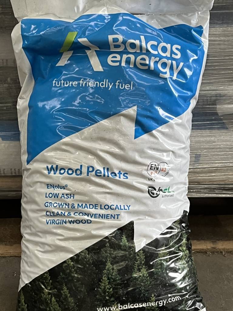 Balcas Wood Pellets - Flynn Wood2Go Ltd.